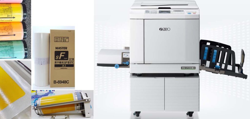 RISOGRAPHY PRINTING, Sejarah, Definisi, Ragam Alat dan Proses Cetak ...