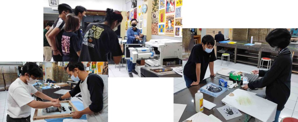 Experimental Print Design: Ajang Eksplorasi dan Ekploitasi Teknik Cetak ...