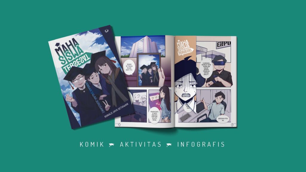 PERANCANGAN KOMUNIKASI VISUAL PUBLIKASI CERGAM “MAHASISWA TERSESAT ...