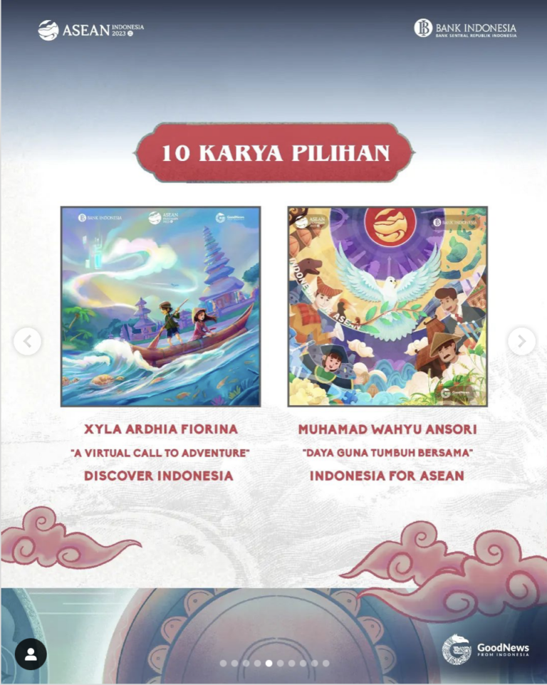 Lomba Digital Mural BI-ASEAN 2023 – Desain Komunikasi Visual – DKV New ...