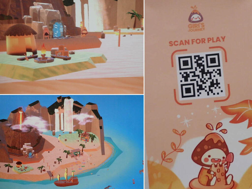 Perancangan Komunikasi Visual Virtual Reality dengan Model 3D untuk ...