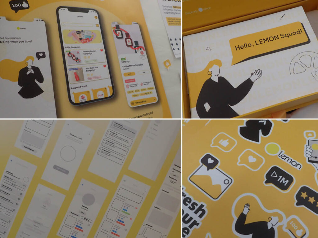 Perancangan Ulang Visual User Interaction dan User Experience pada ...