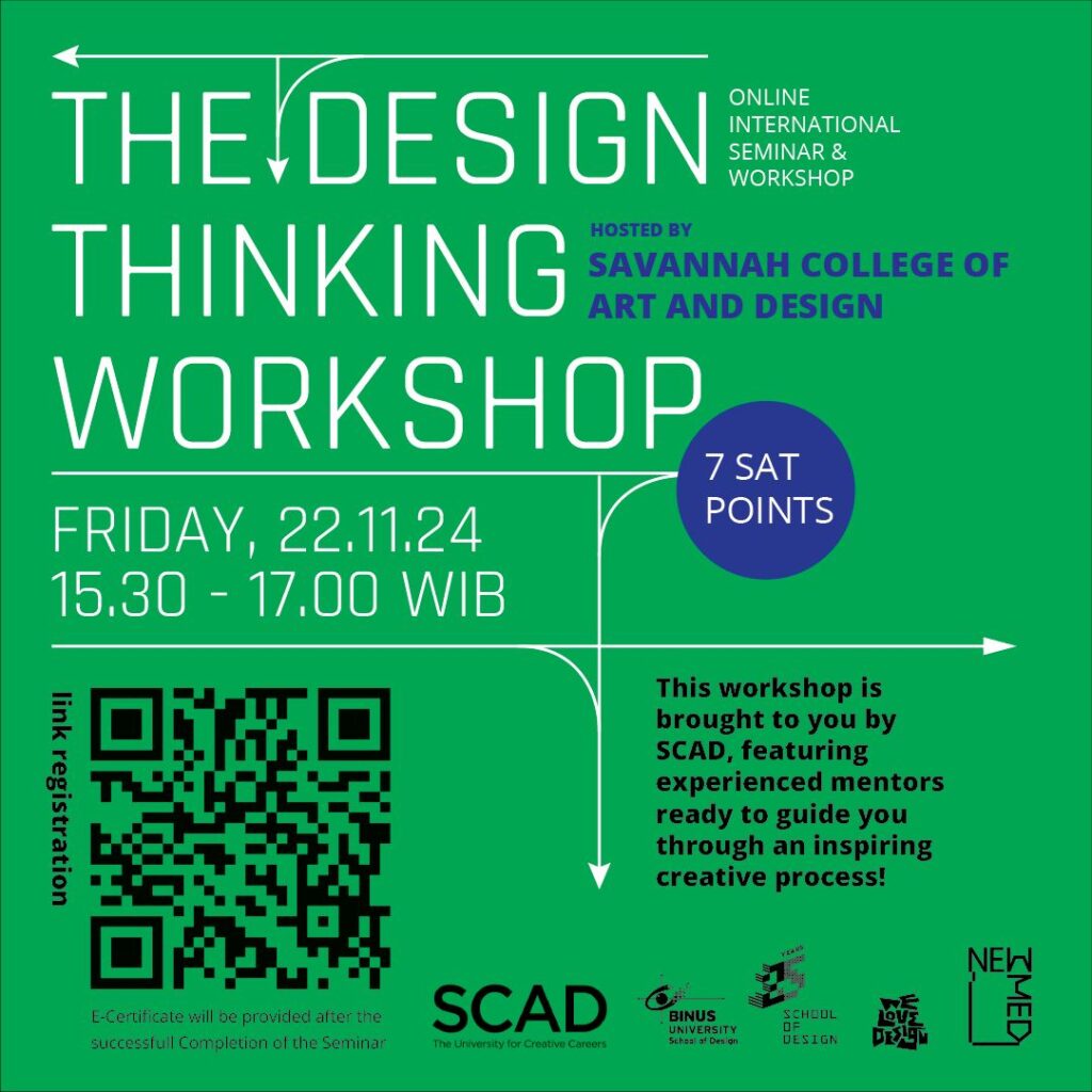 International Seminar & Workshop : The Design Thinking Workshop Hosted ...