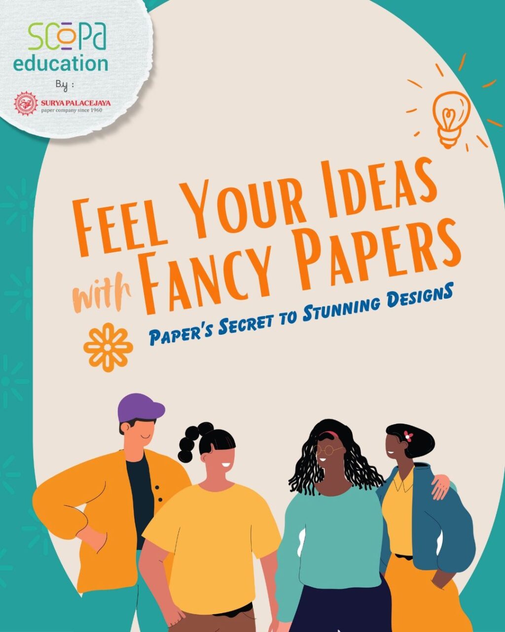 Feel Your Ideas Fancy Papers – Paper’s Secret to Stunning Designs by ...